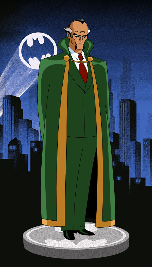 Roy Hakim - BTAS - Ra's Al Ghul