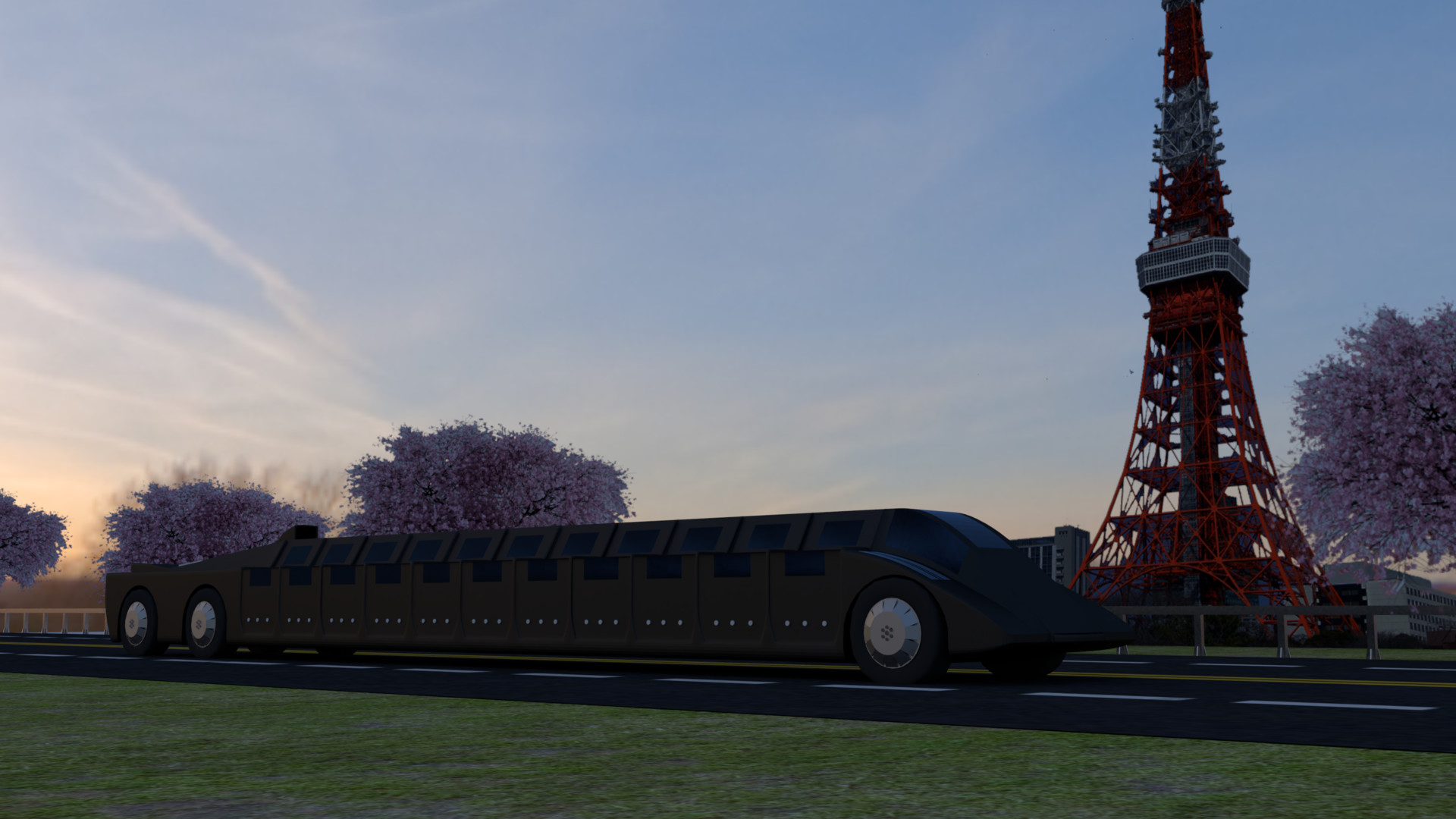 ArtStation - Super Bus