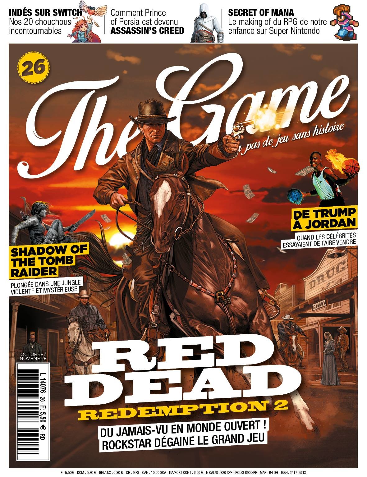 RUIZ BURGOS - RED DEAD REDEMPTION - The Game Magazine