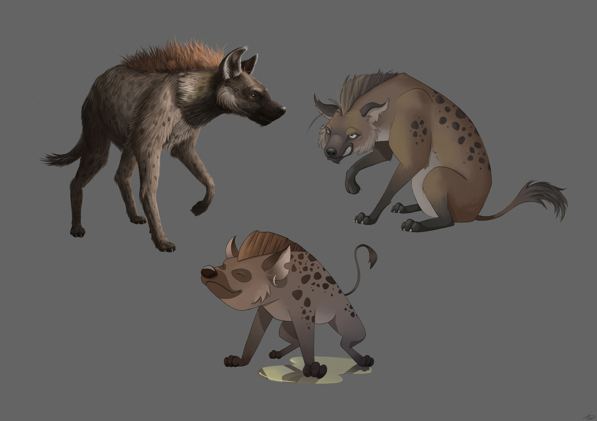 ArtStation - Hyena
