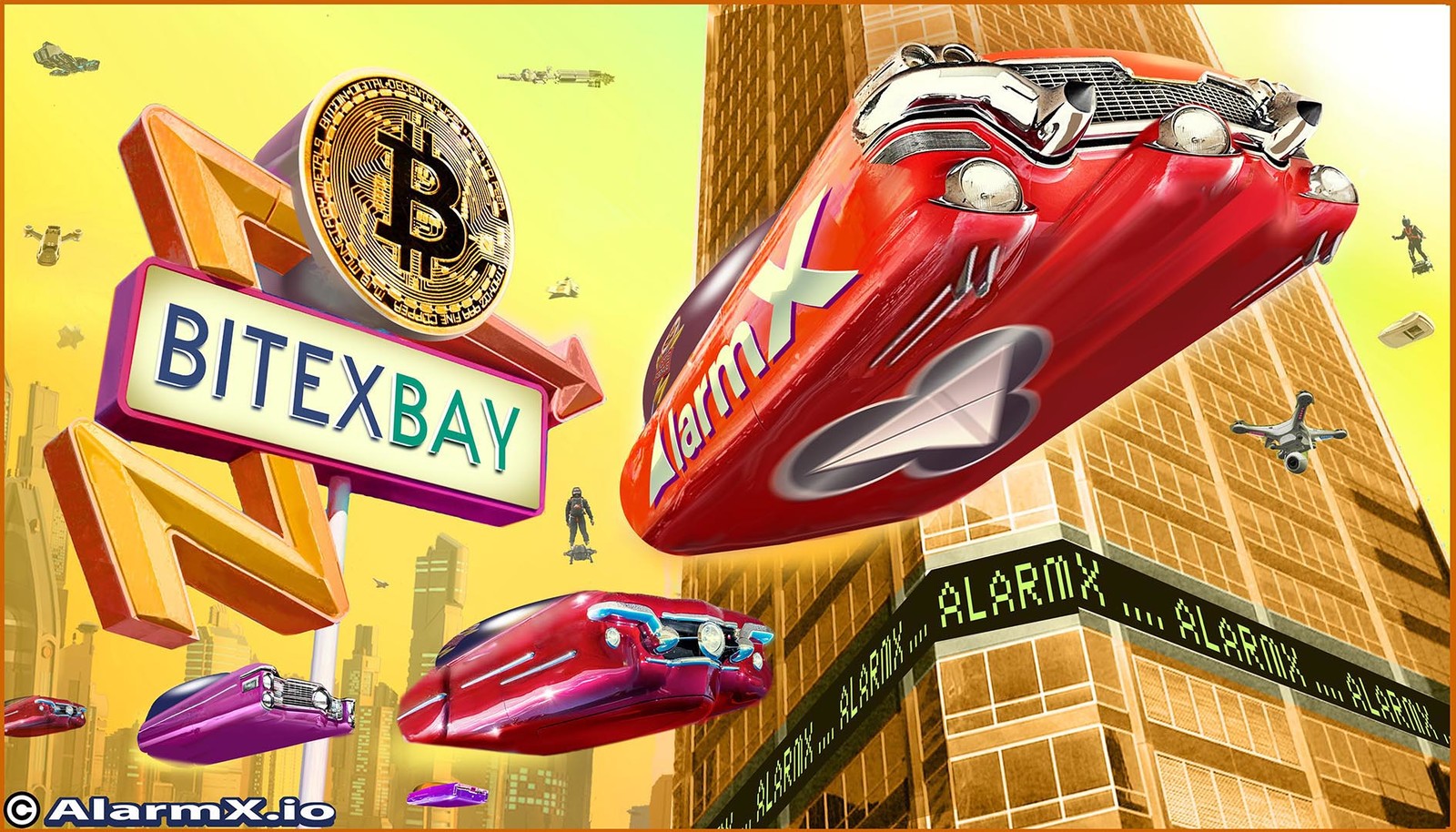 David Dees - AlarmX art department