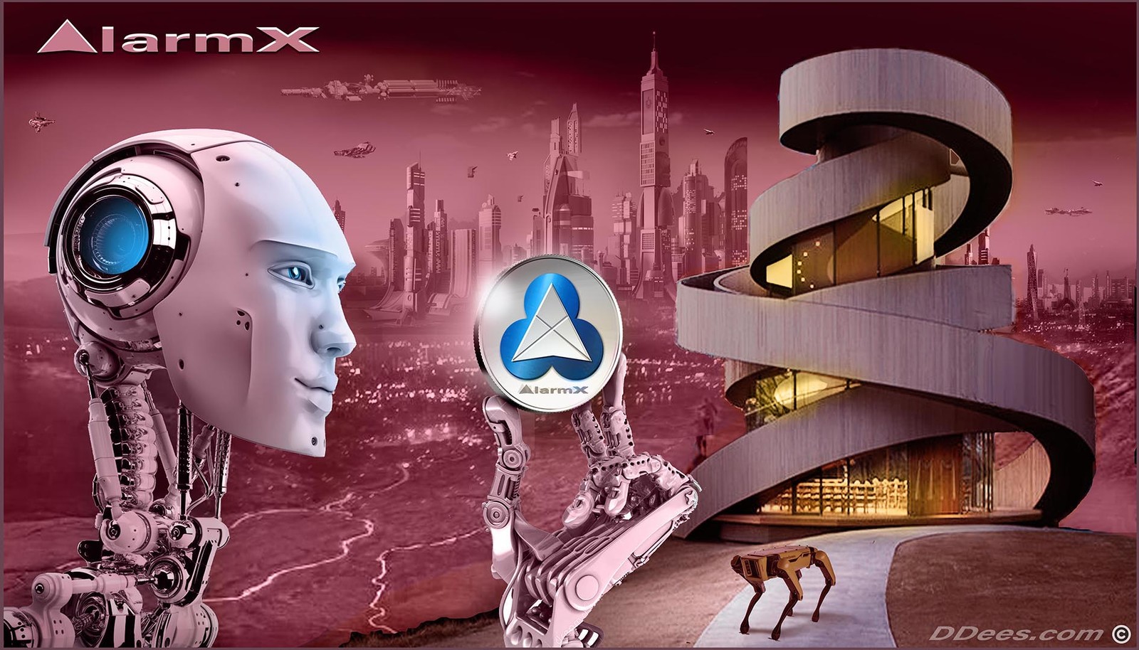 David Dees - AlarmX art department