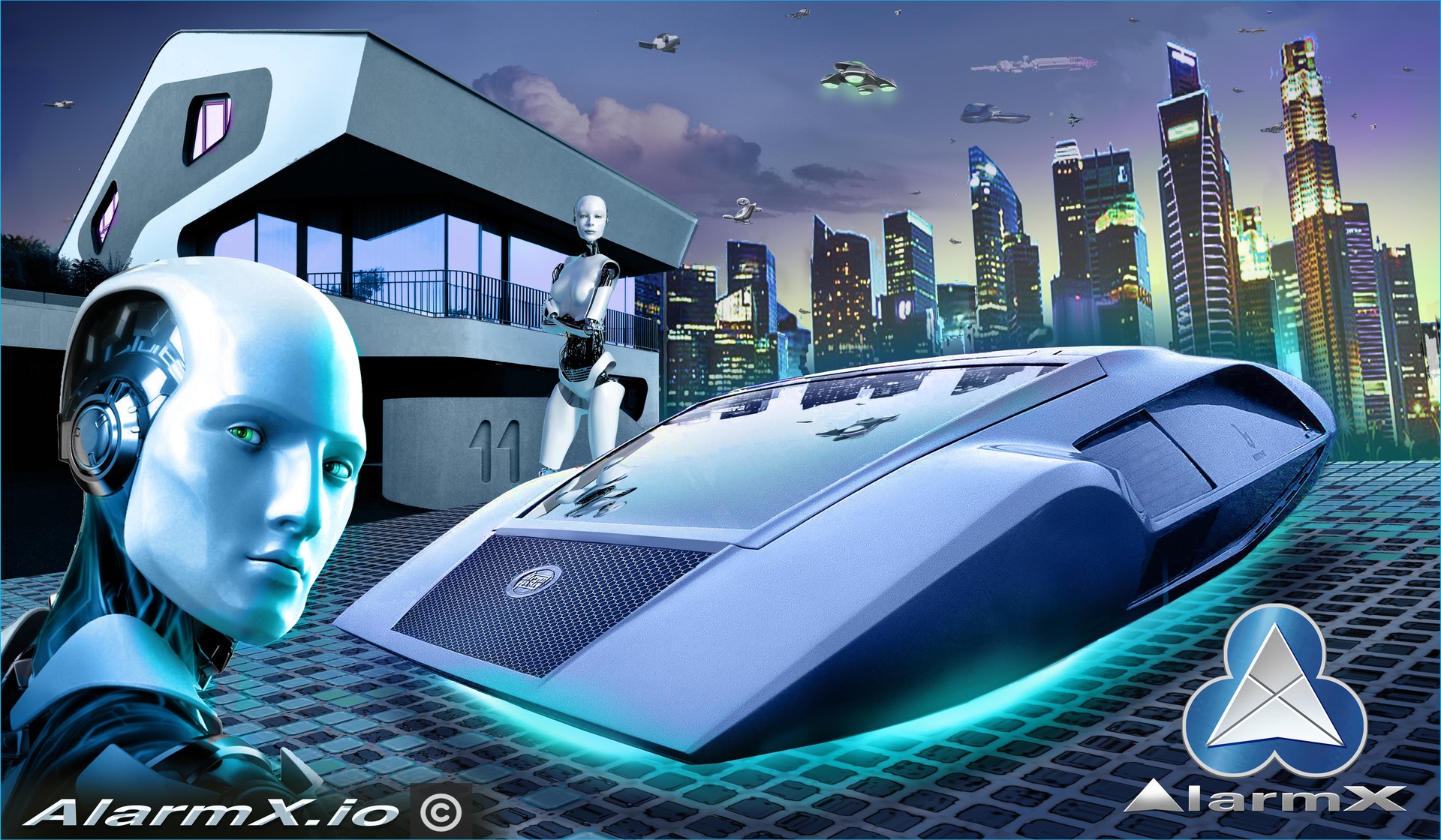 David Dees - AlarmX art department