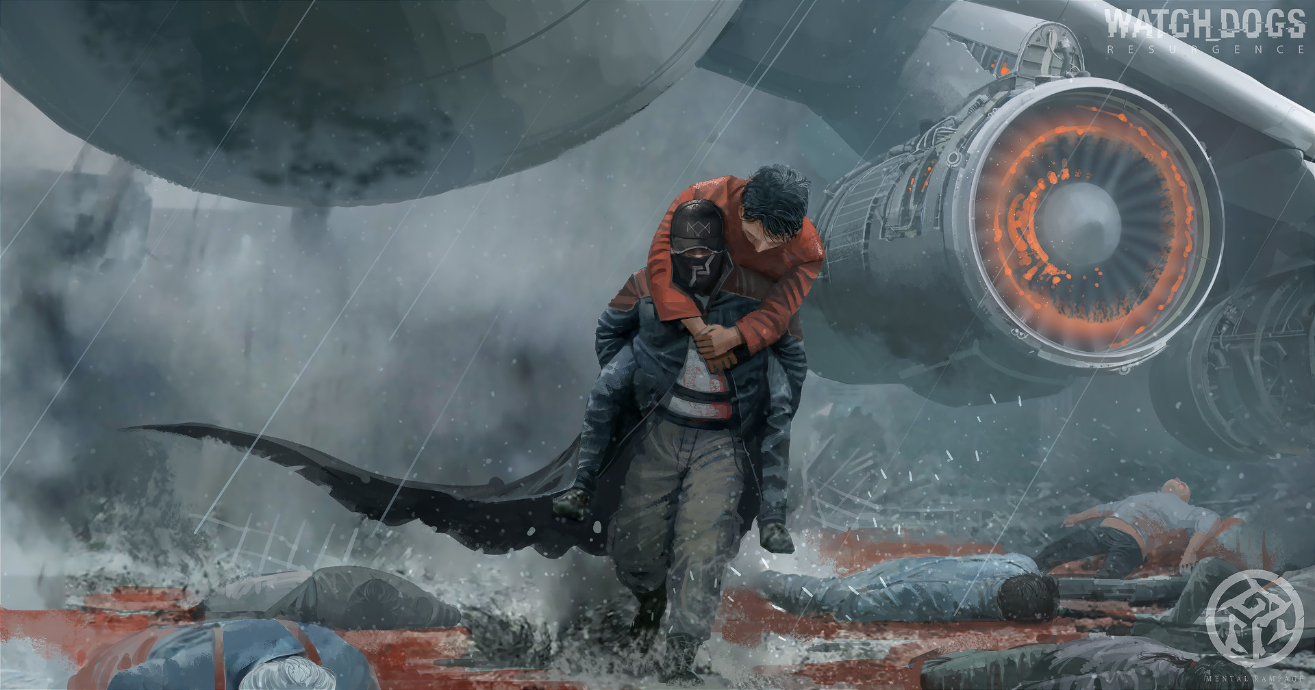 ArtStation - Watchdogs Resurgence - Vizdev - 008