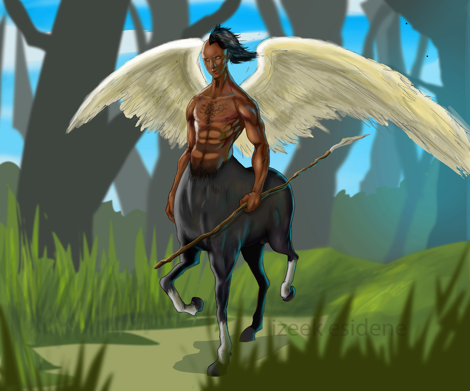 ArtStation - centuar