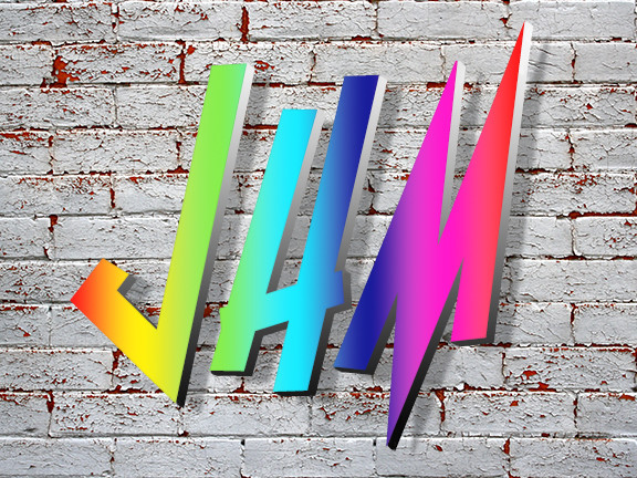 ArtStation - Initials Logo Design