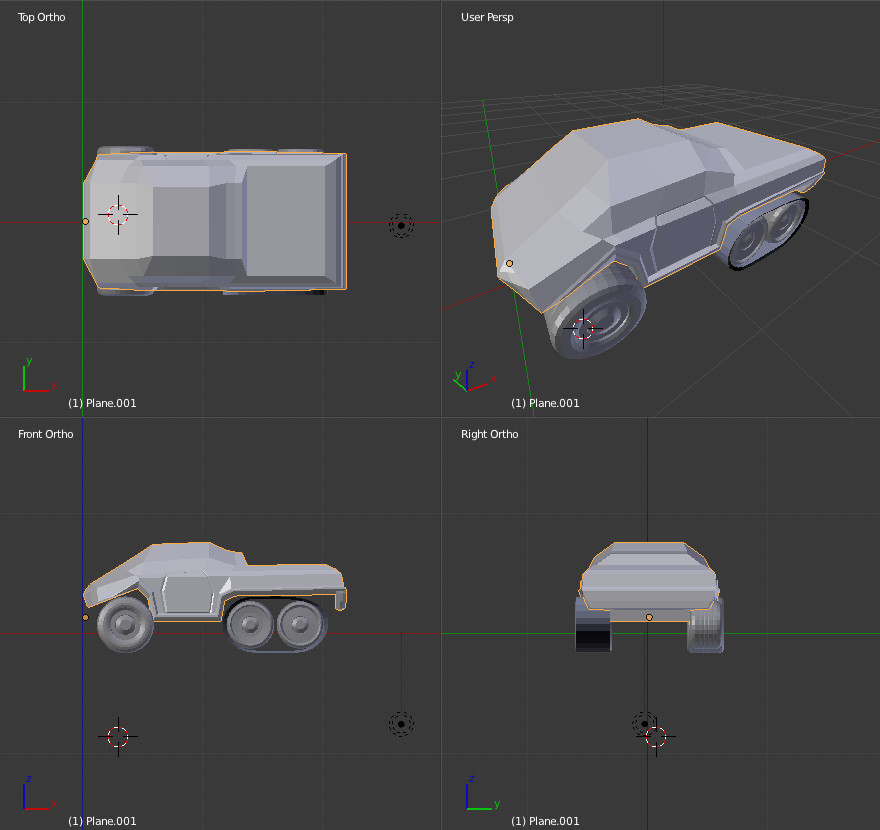 ArtStation - Tank models