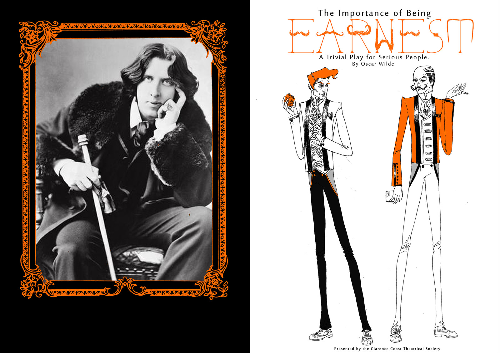 Thomas Pease - The Importance Of being Earnest Promotional Ephemera