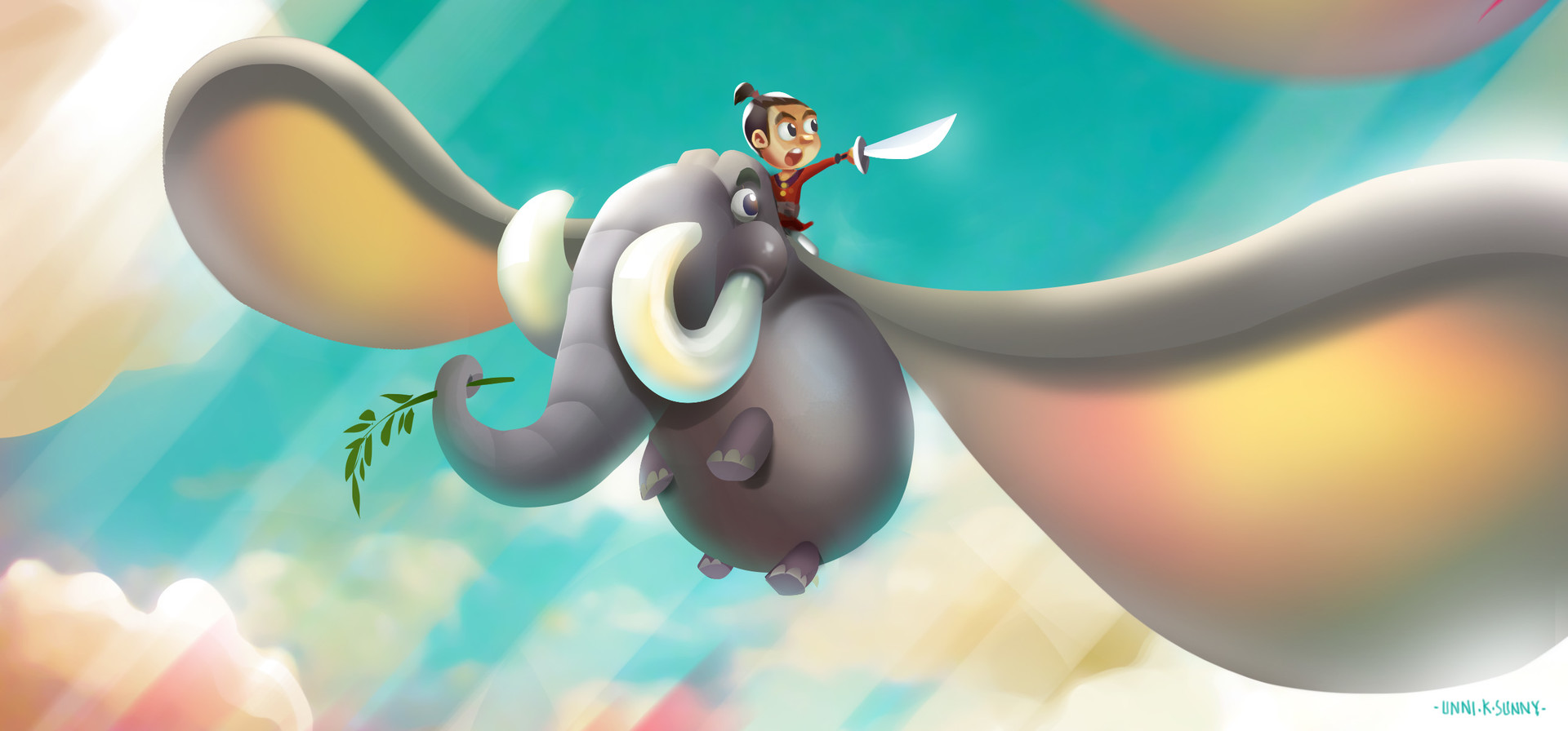 ArtStation - Learning to fly