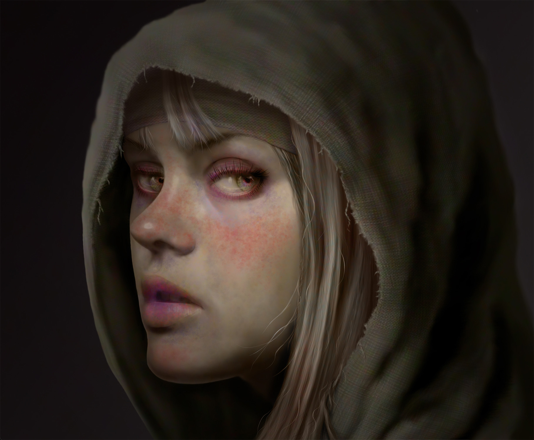 ArtStation - Arjumand - Shadow Princess