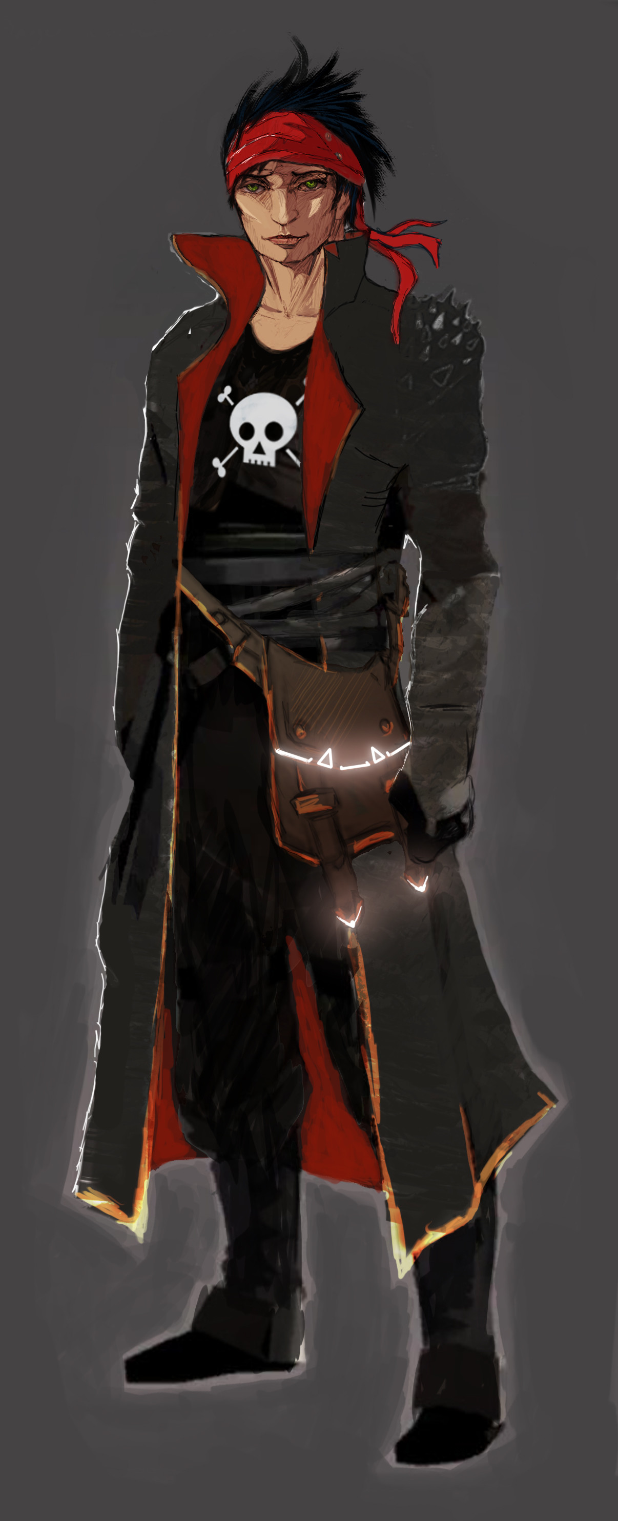 ArtStation - Pirate Adventurer concept art