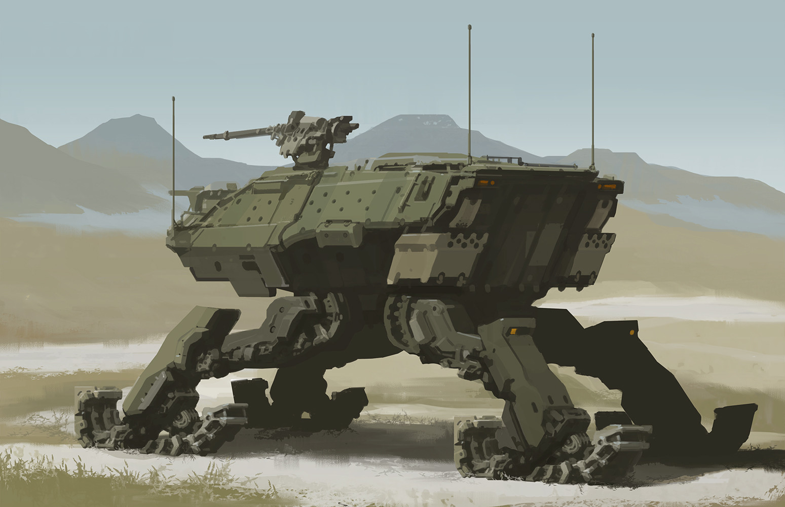 ArtStation - robot_05