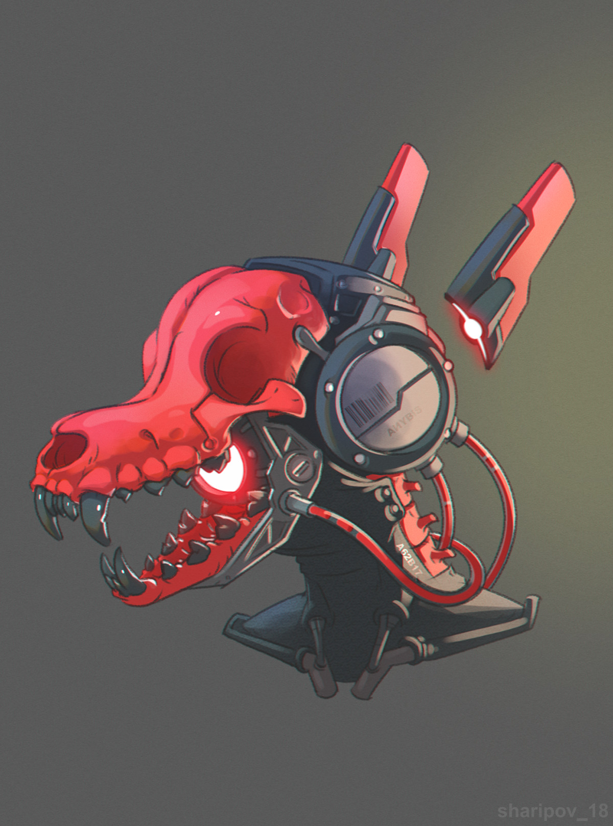 ArtStation - Metal_heads