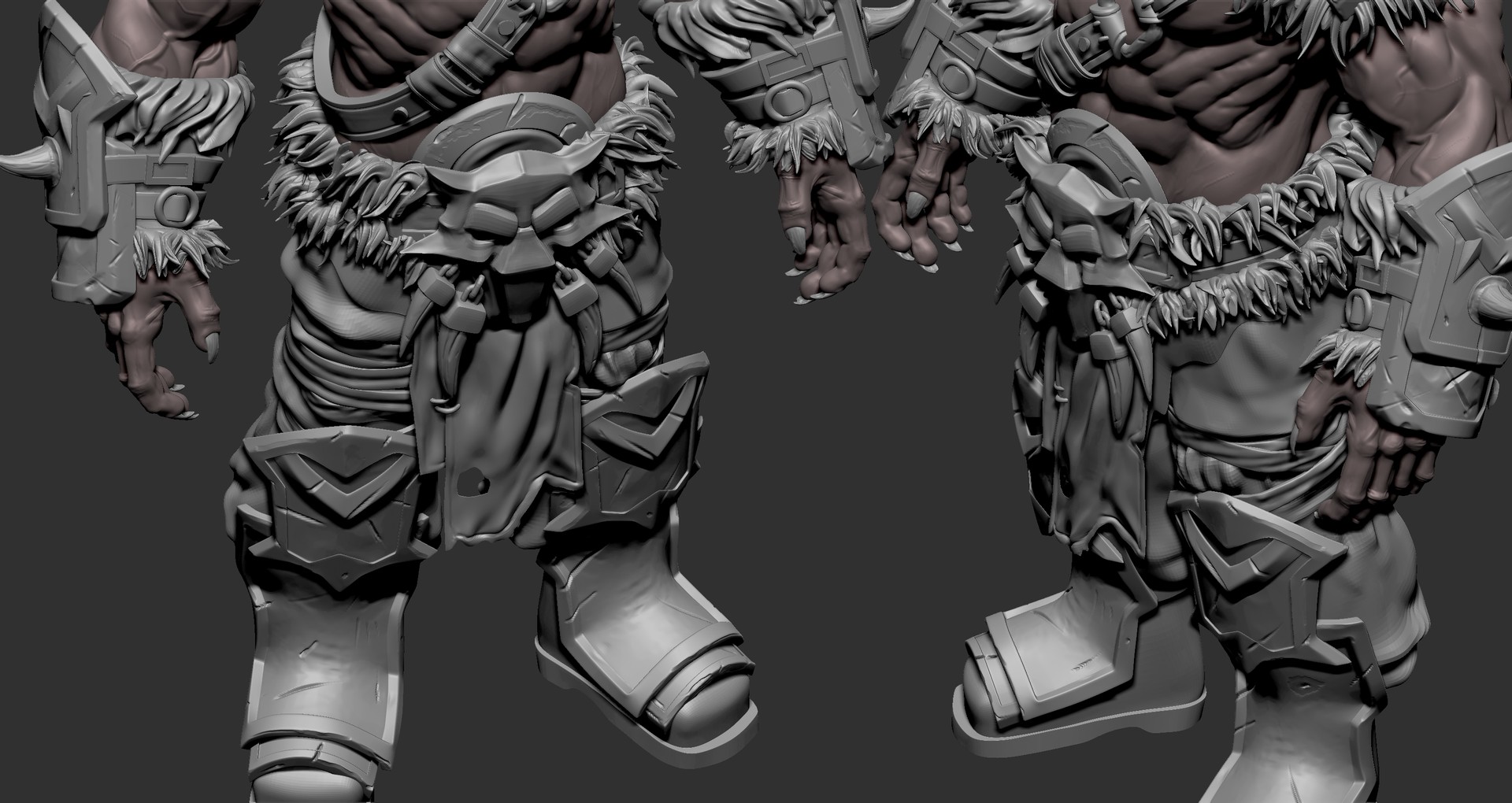 Ambarish Pandhare - Orc Composition