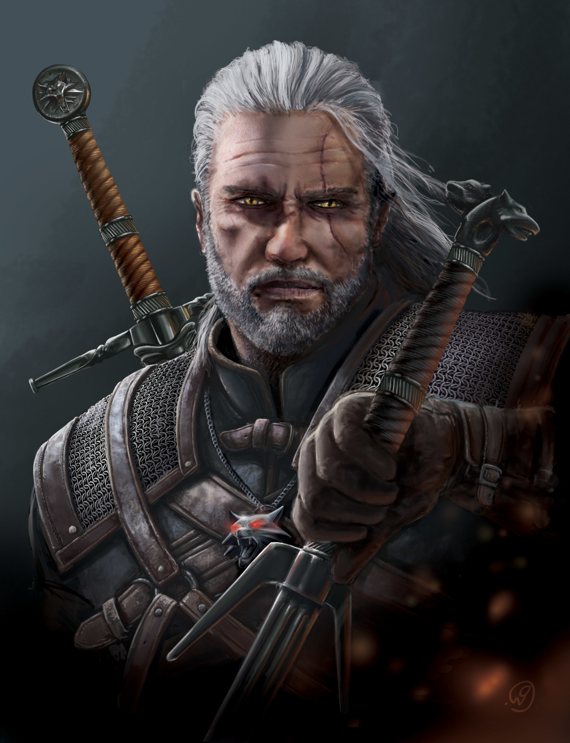 ArtStation - The Witcher