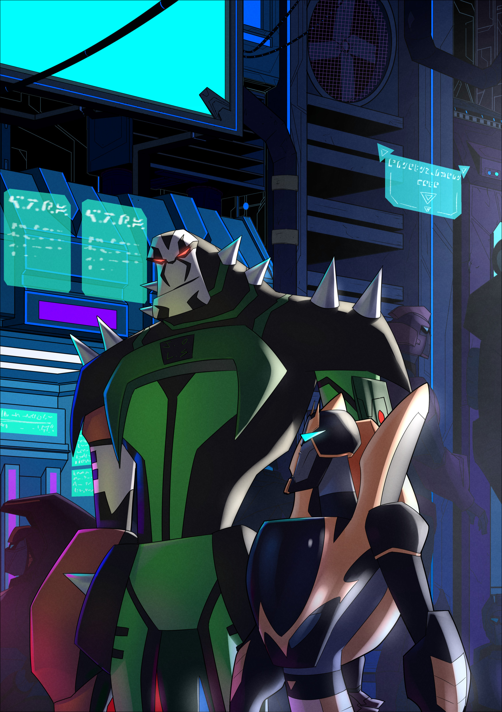 ArtStation - Lockdown and Prowl