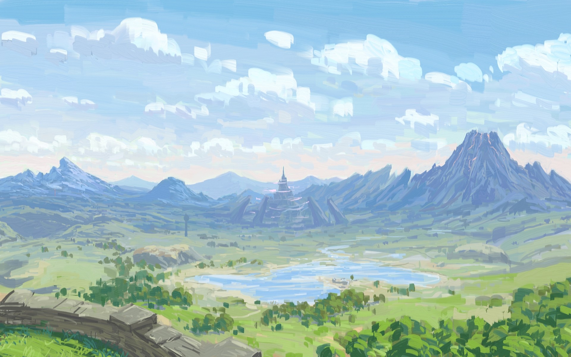 Zelda Botw Fanart