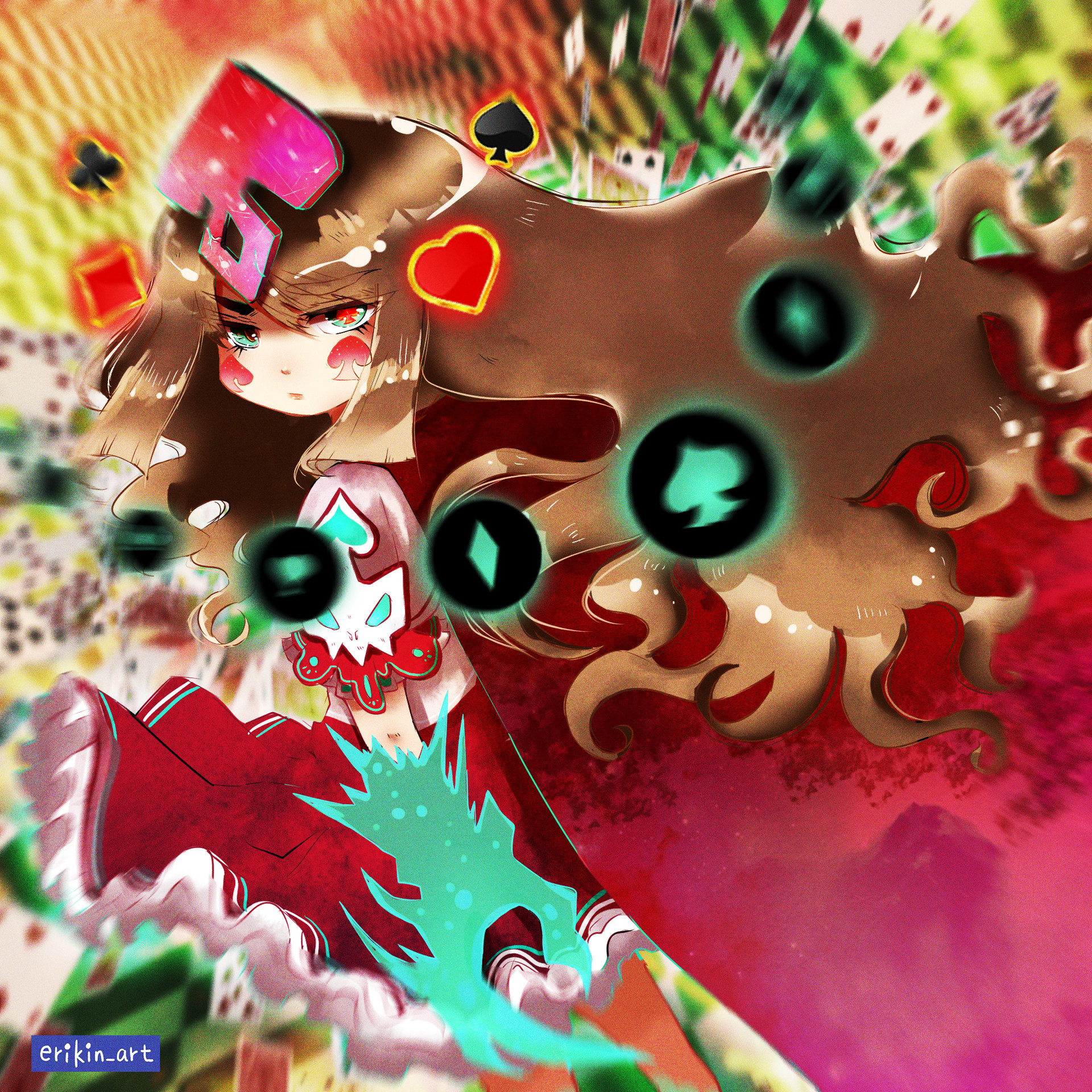 ArtStation - poker princess