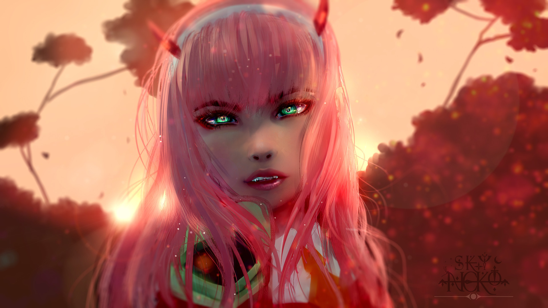 ArtStation - Zero Tsu Fanart - Rough work