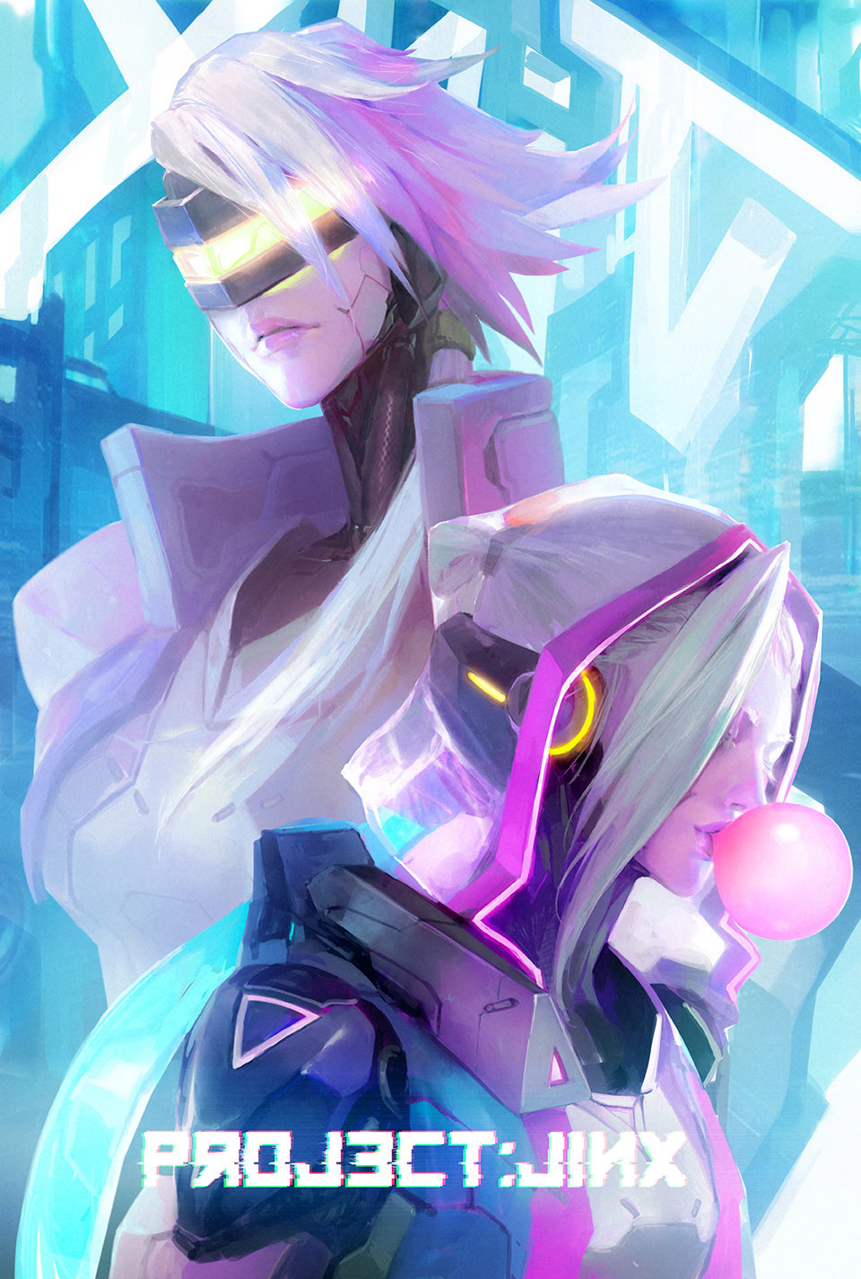 ArtStation - PROJECT JINX AND PROJECT VI