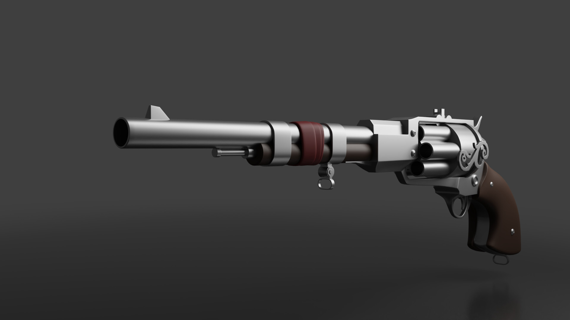 Jonathan Reiss - Vintage Sniper Revolver