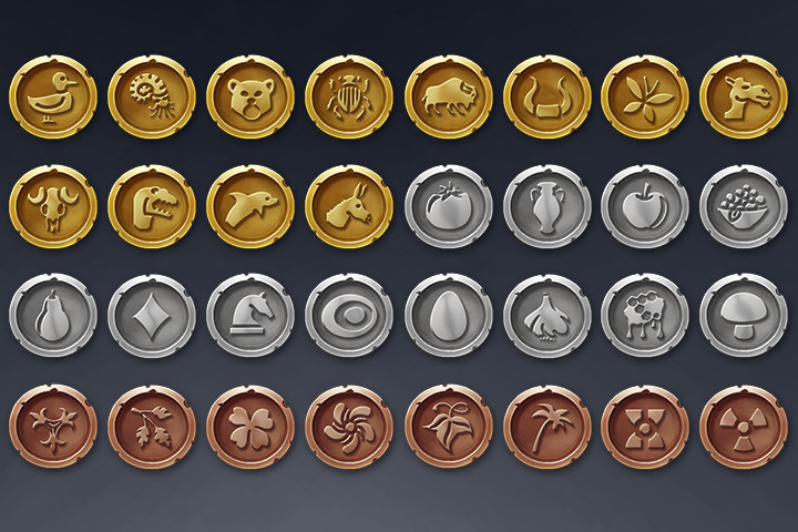 Aleksandra Zabielska - Coins