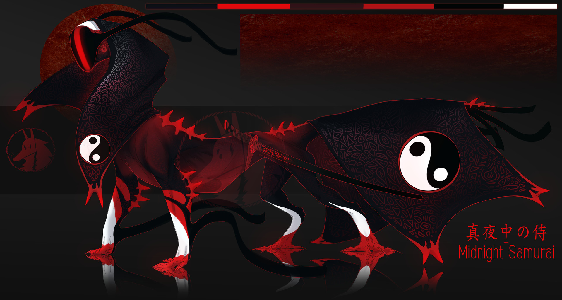 ArtStation - Midnight Samurai