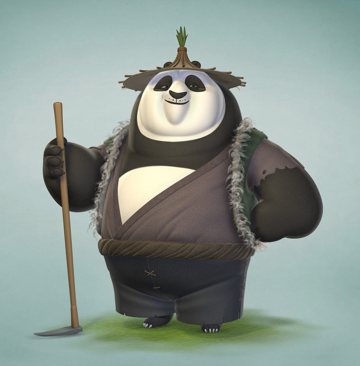 ArtStation - Generic Panda male A