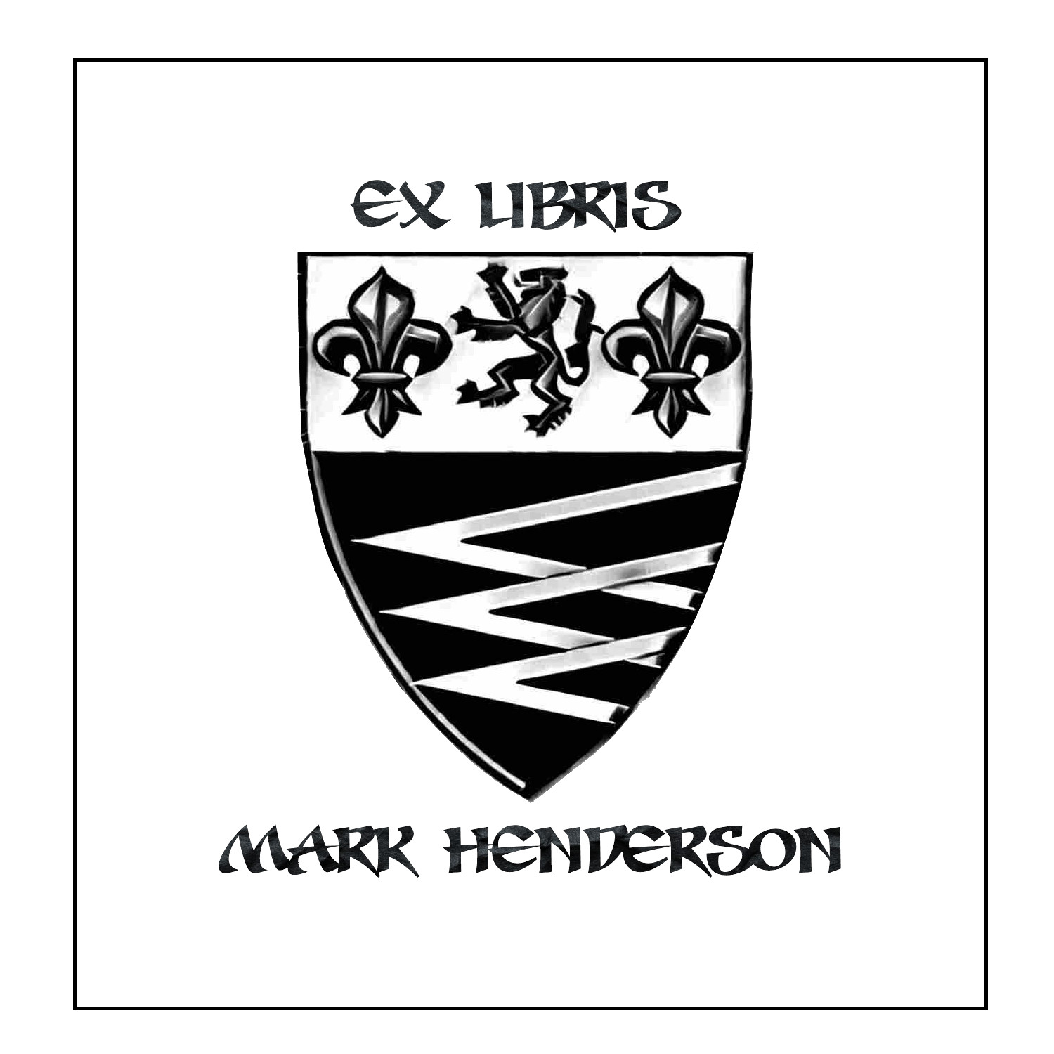 ArtStation - Heraldic Bookplates