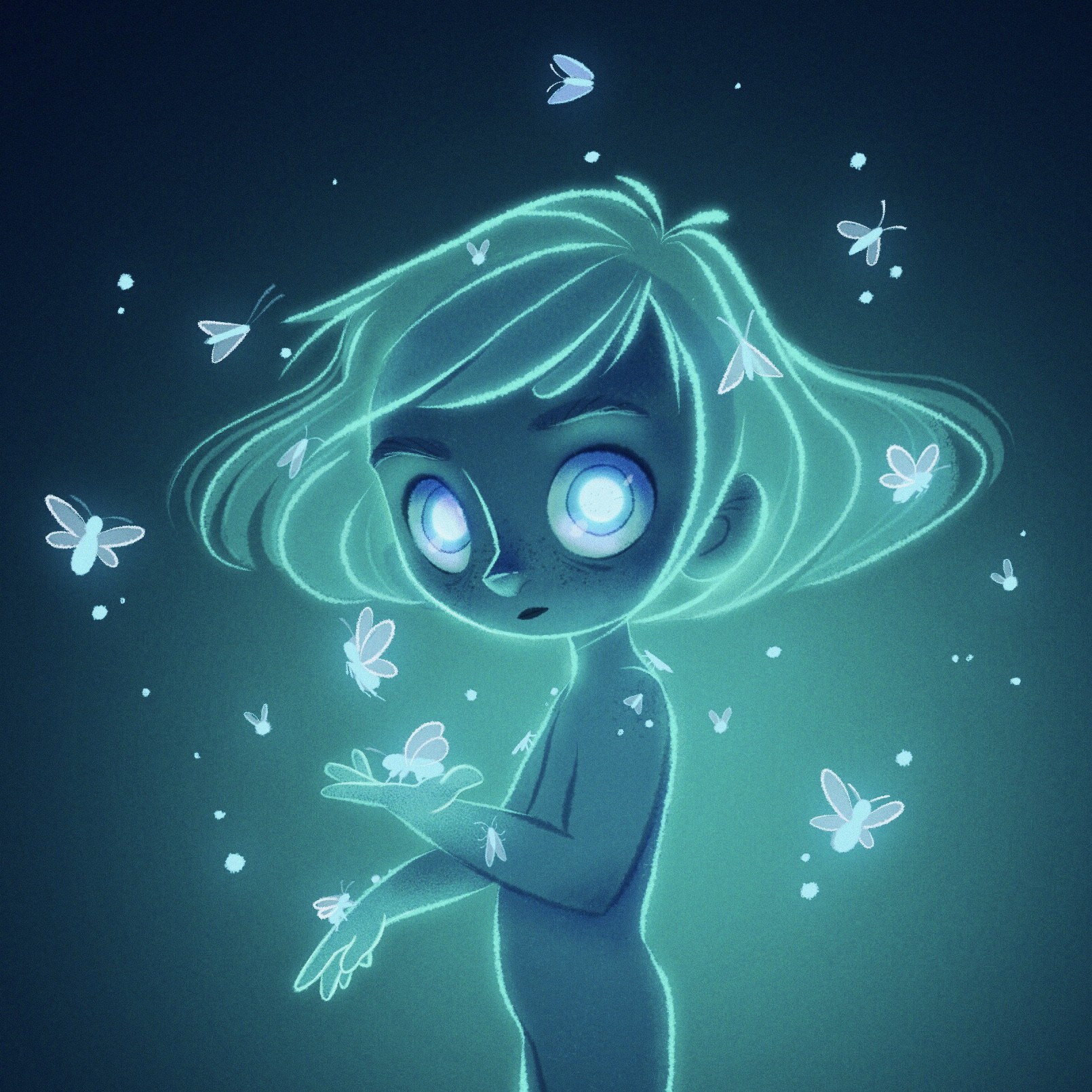 ArtStation - Ghost fairy