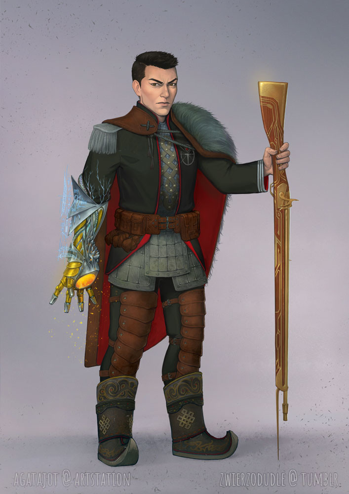 ArtStation - Character Commission