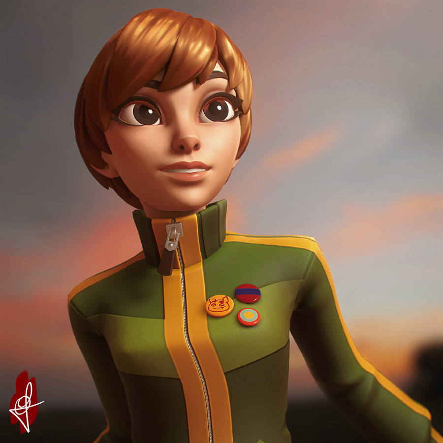 ArtStation - Chie