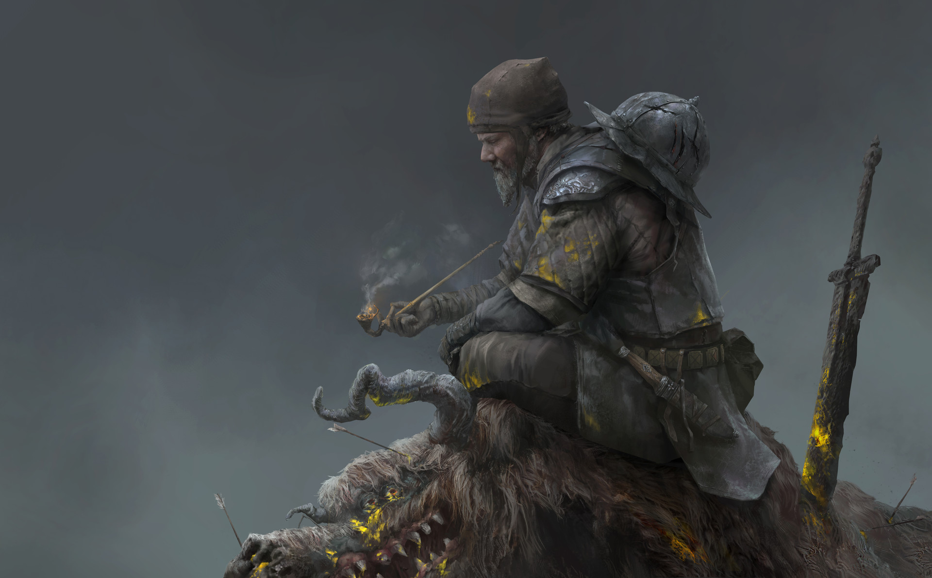 ArtStation - Old Hunter