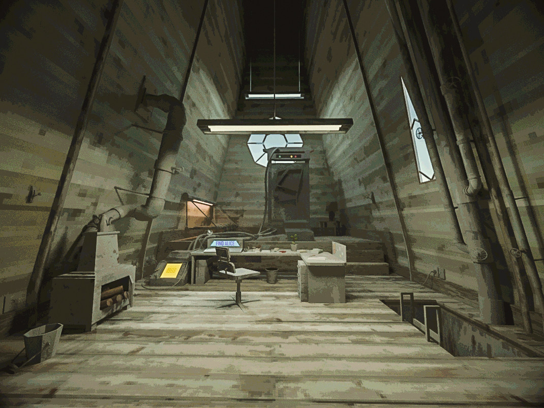 ArtStation - Finding Alice