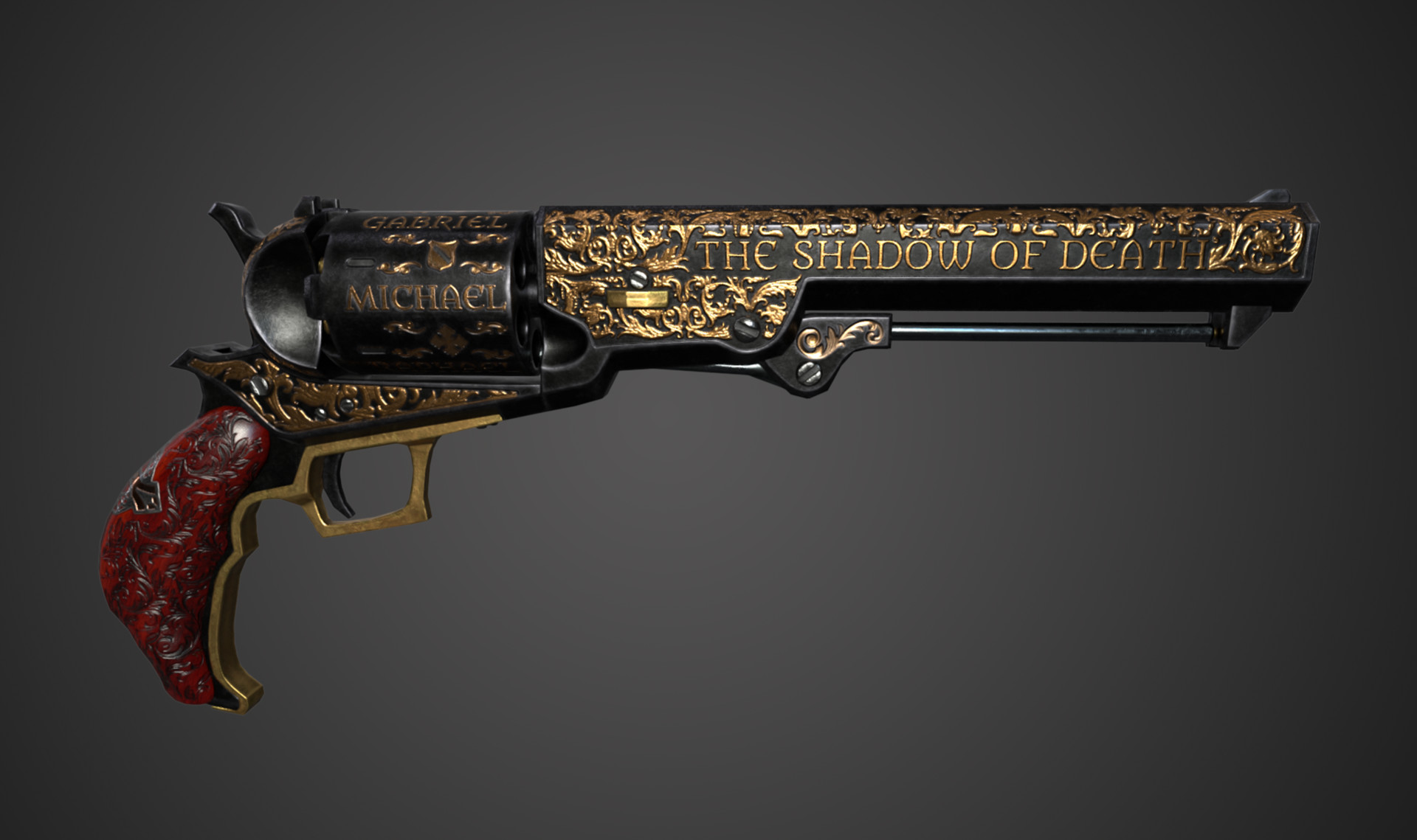 Dmitry Dudnyk - Colt Walker Custom