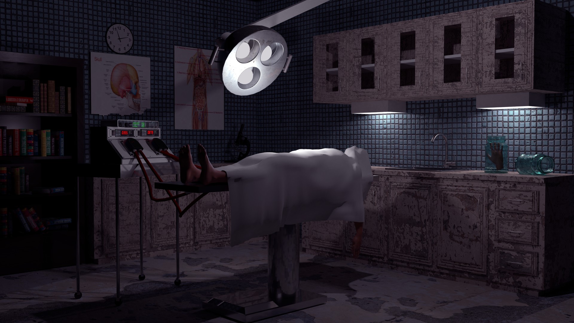 ArtStation - Eerie laboratory