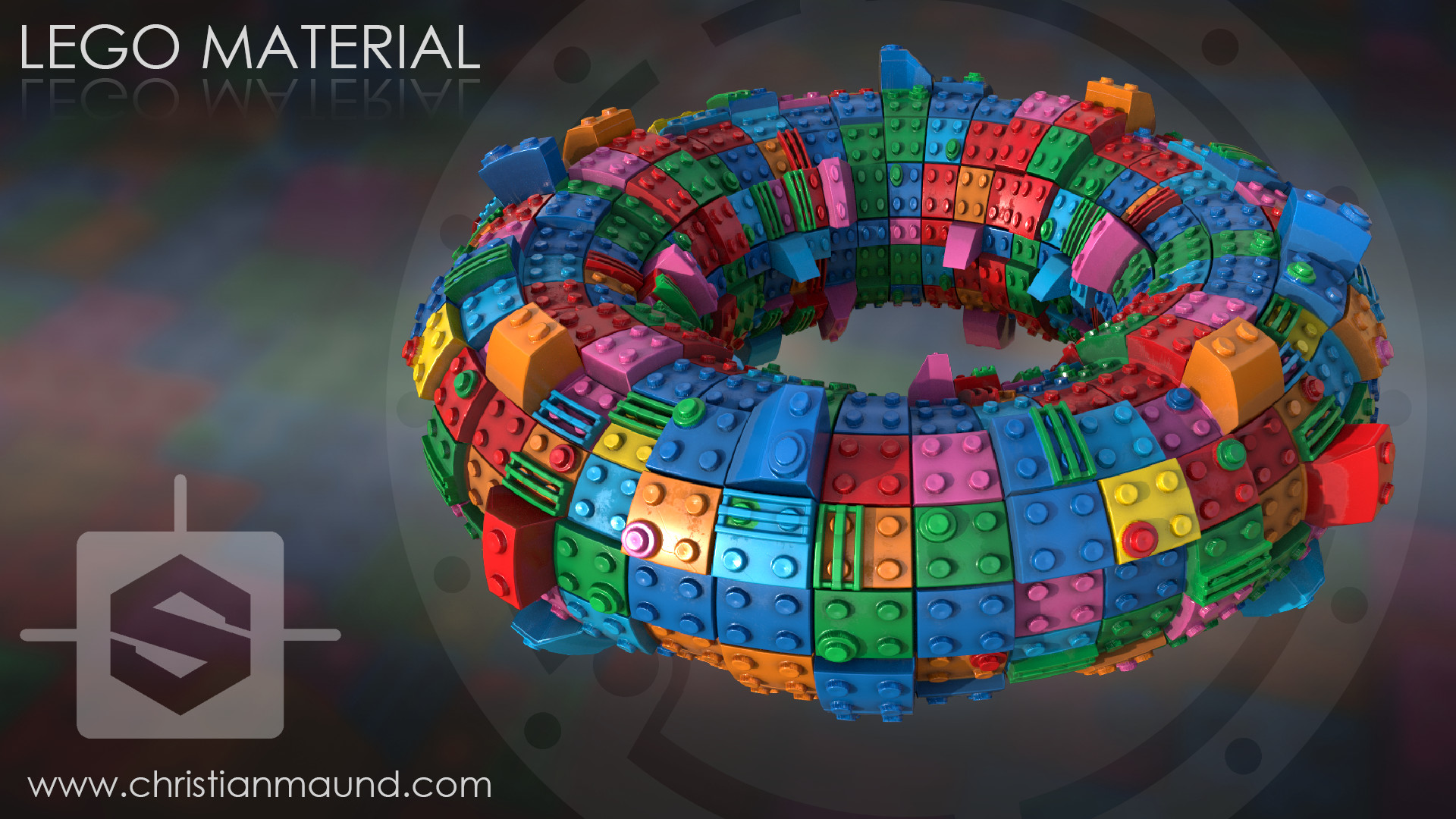 Alice Halley - Lego Material