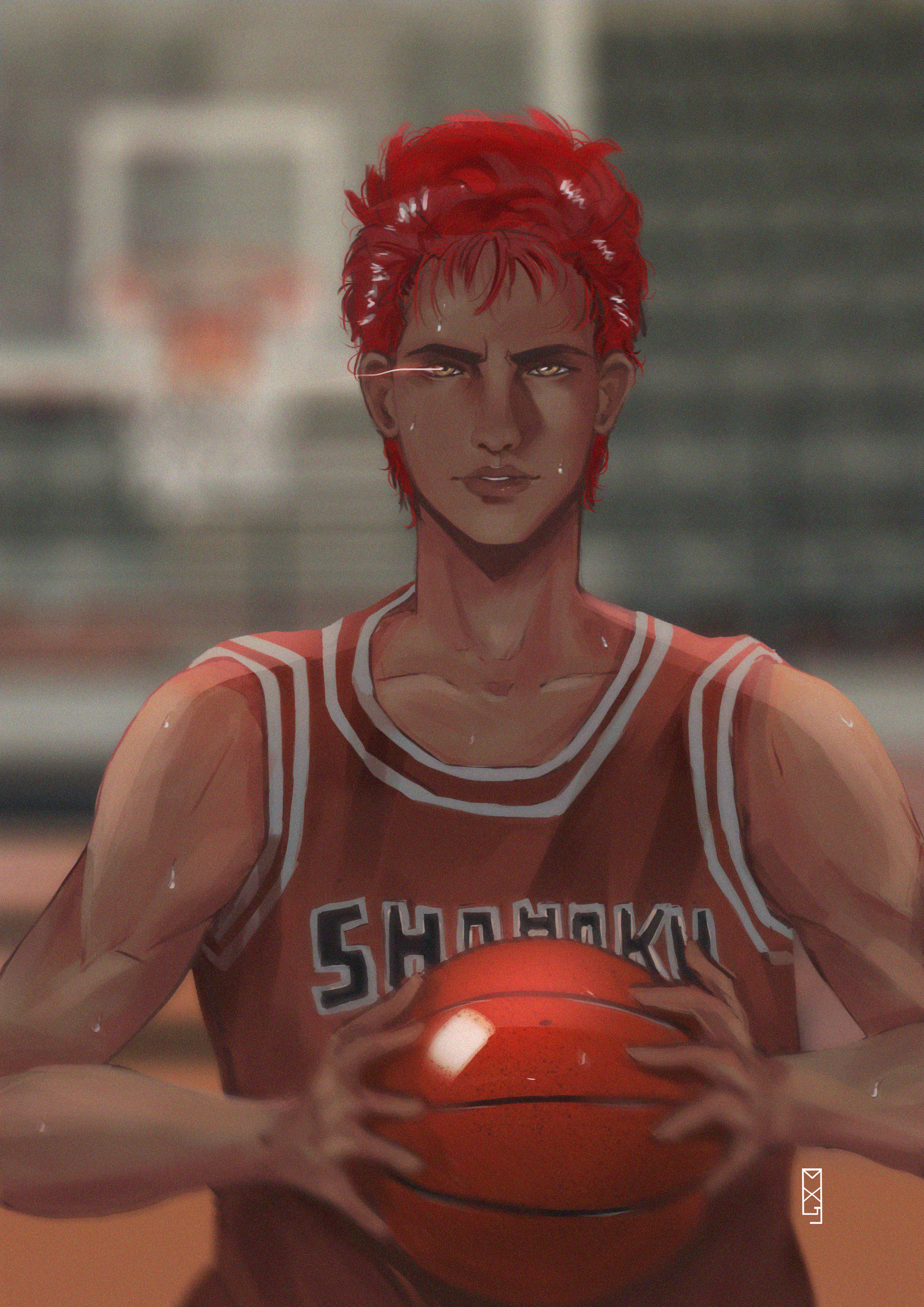 ArtStation - Slam Dunk