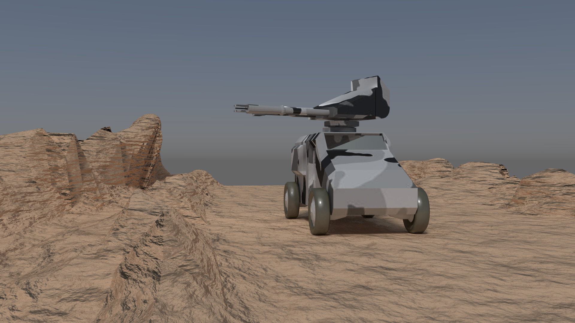 ArtStation - Squad Machine 1