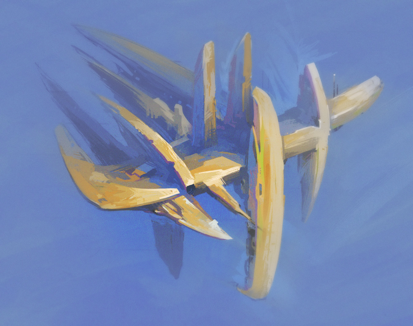 Jonathan Ivan - Spaceships!