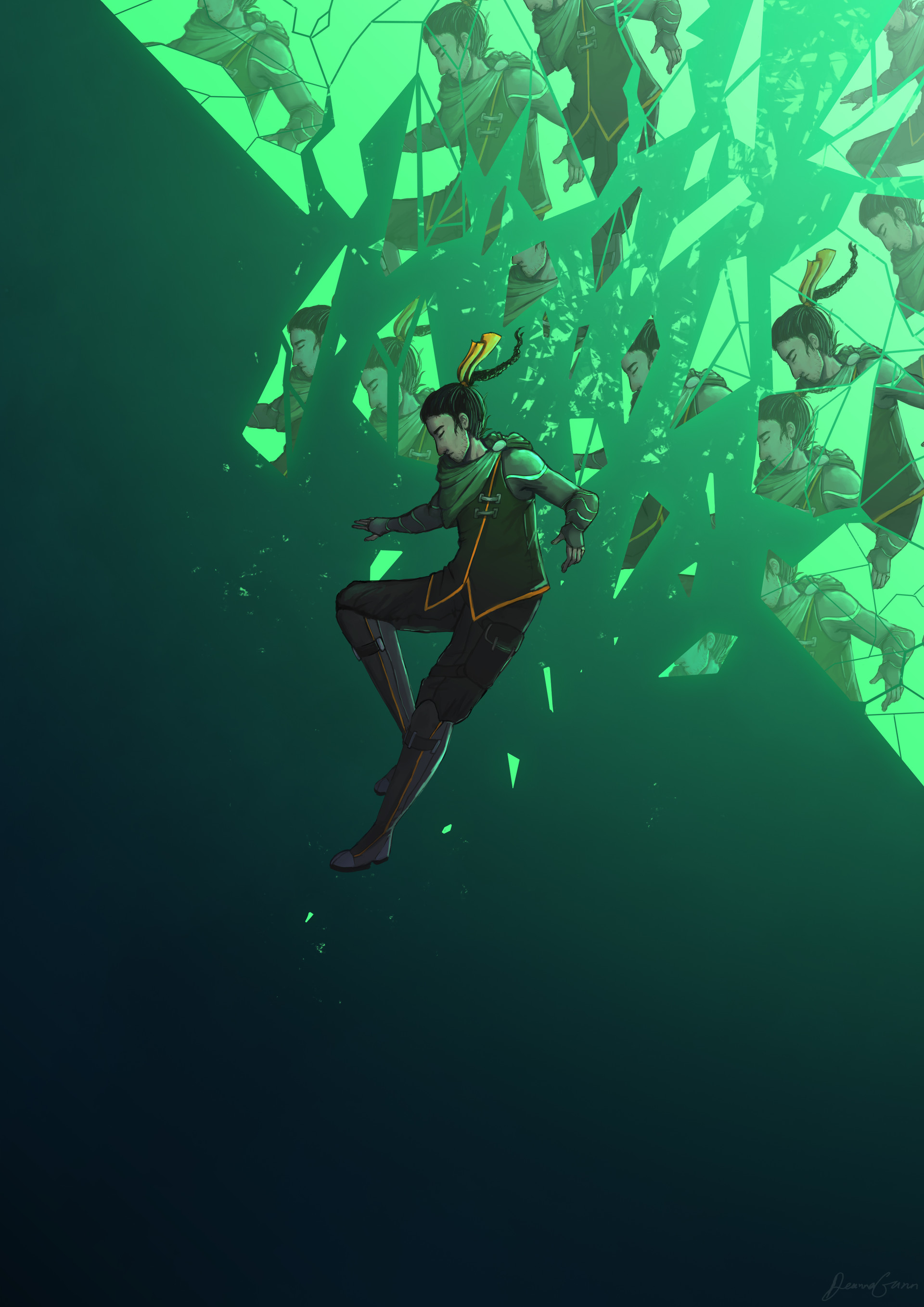 ArtStation - Fragmented - Character Design Assignment