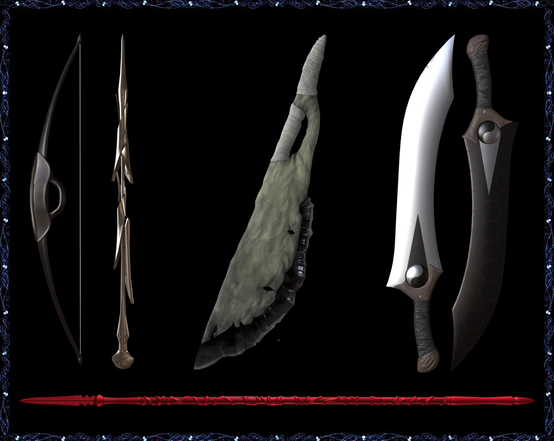 Fate Stay Night Weapons