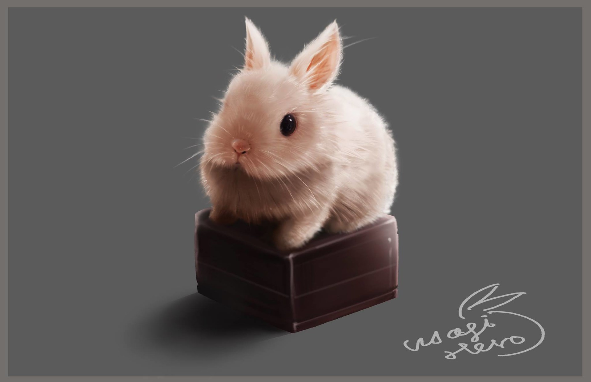 Usagi Christy Lam - Texture Cubes Studies.