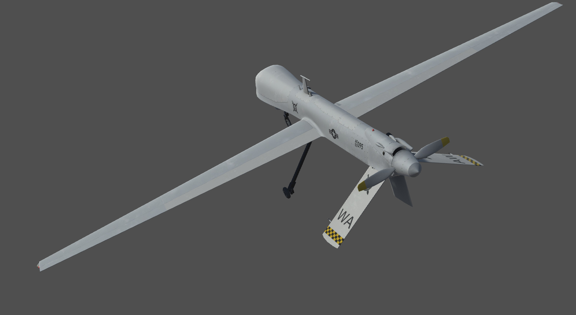 ArtStation - MQ-1 predator