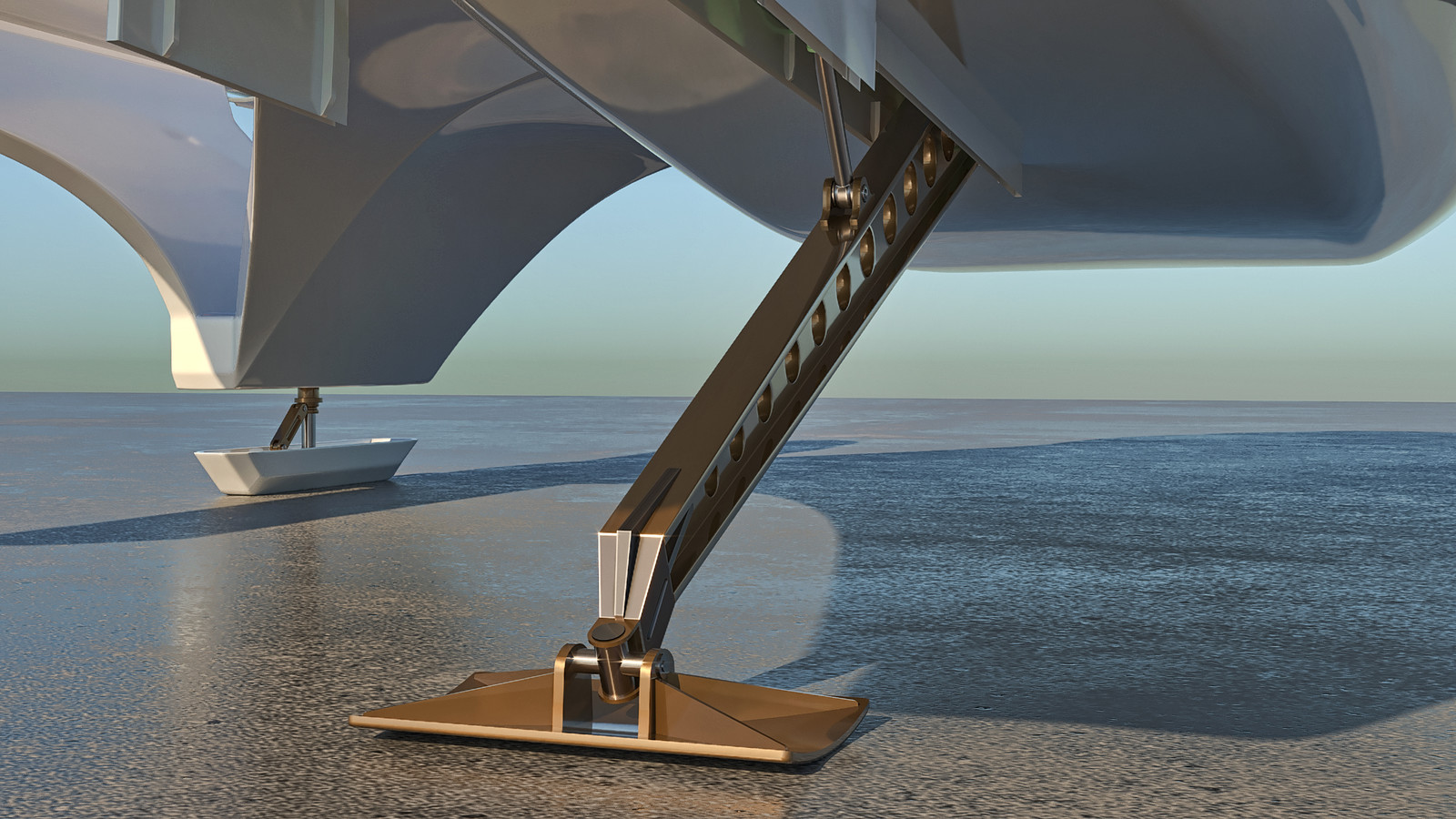 Vance Bergstrom - Matt Jefferies Star Trek TOS Shuttle