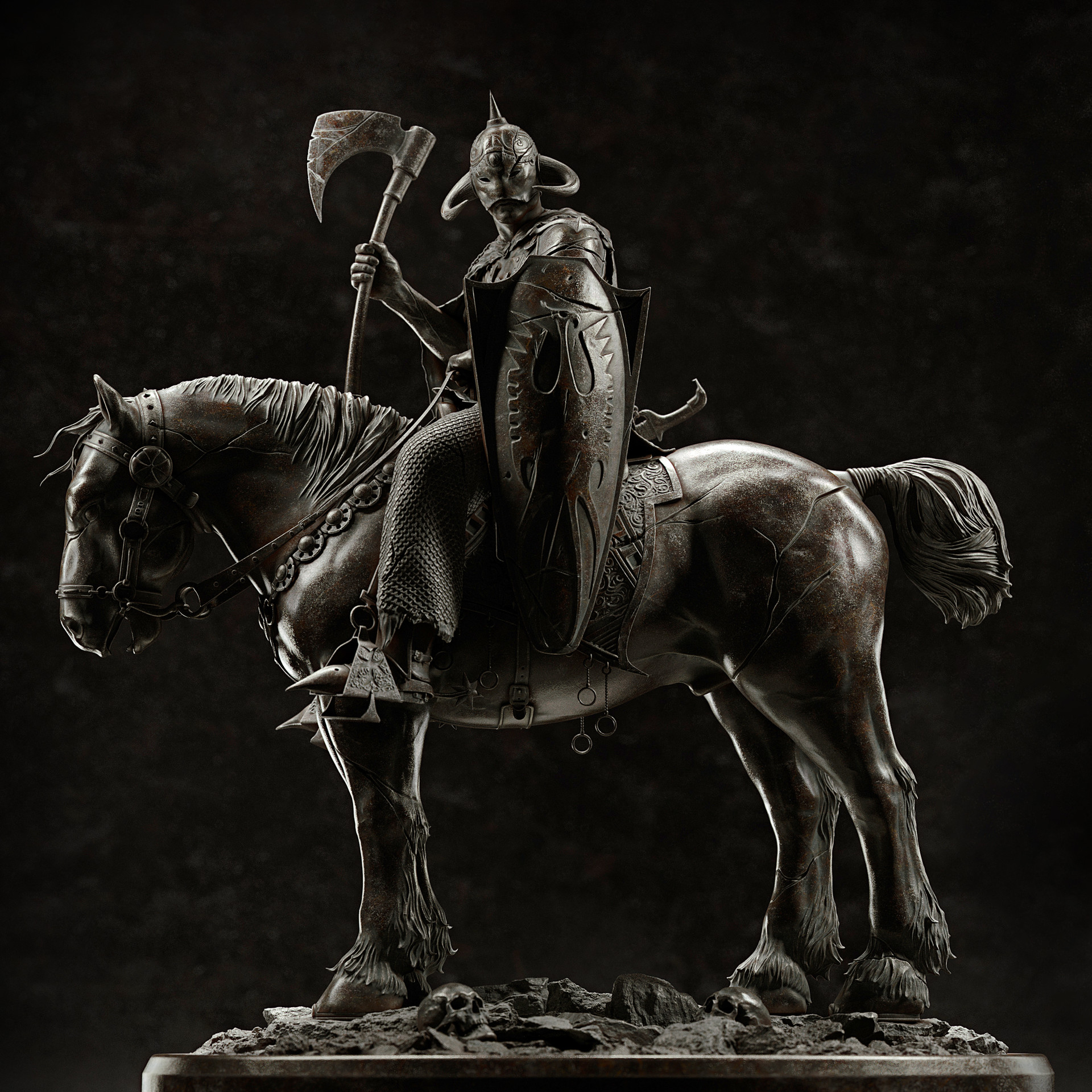 ArtStation - Death Dealer