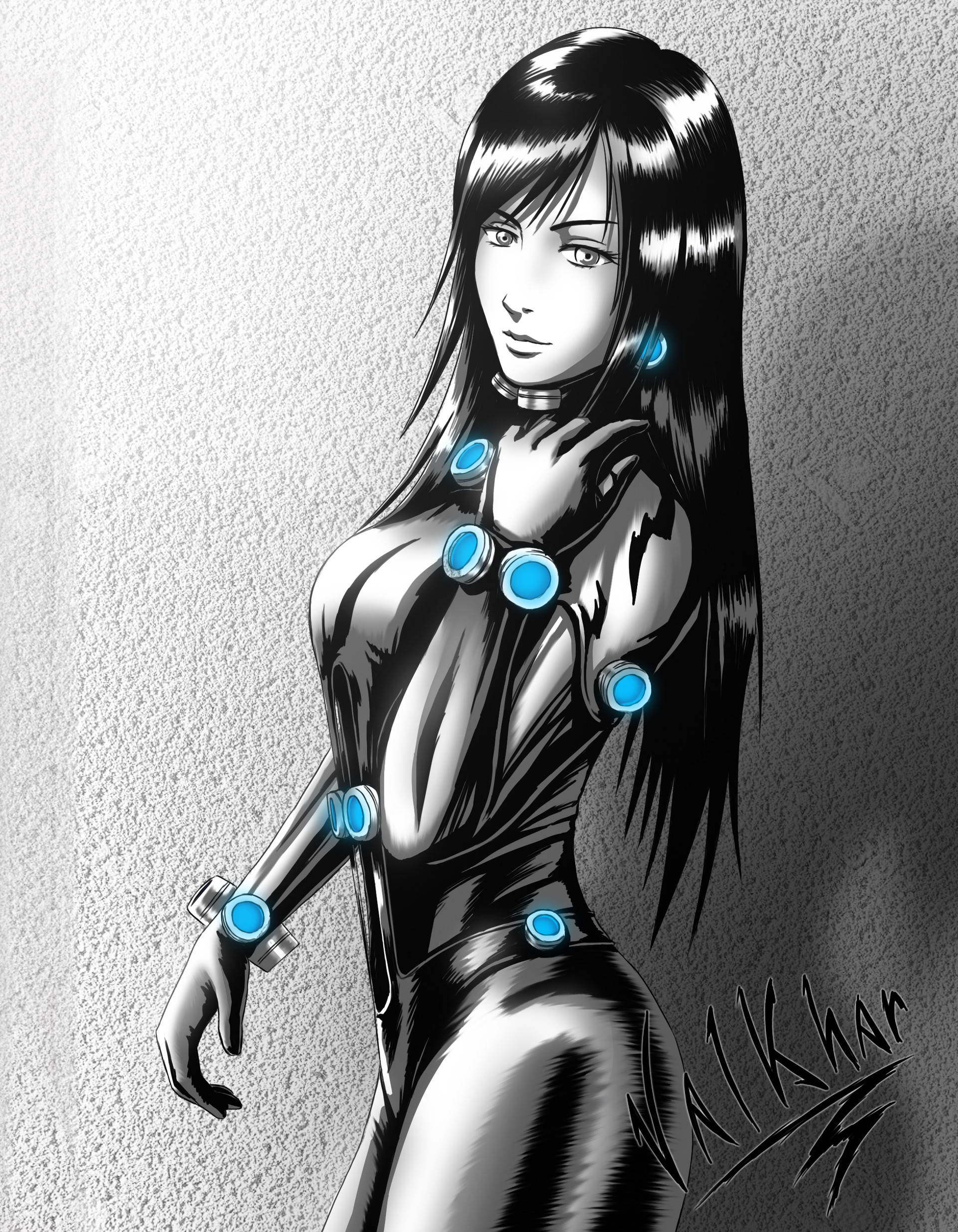 ArtStation - Reika - Gantz