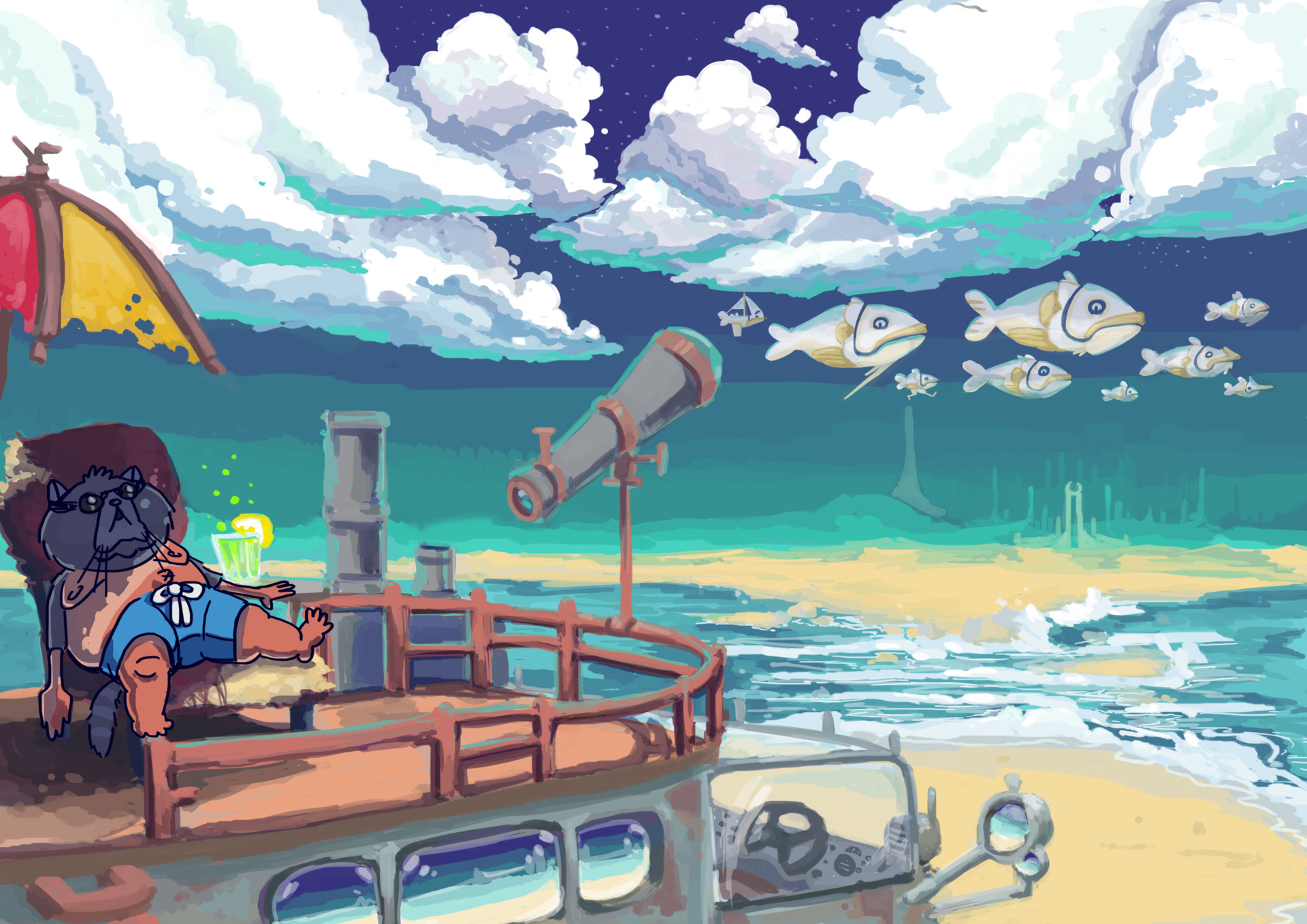 ArtStation - Beach Ranger