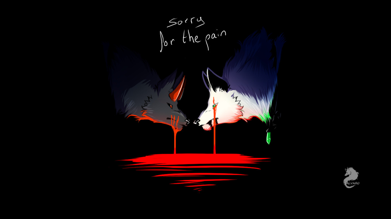 ArtStation - Sorry for the pain