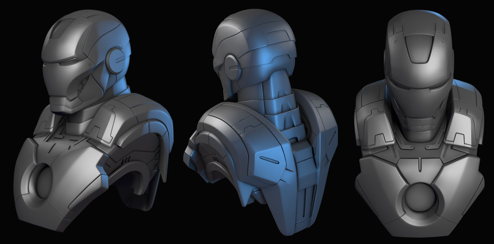 Grant Warwick - Mastering Lighting- Iron Man